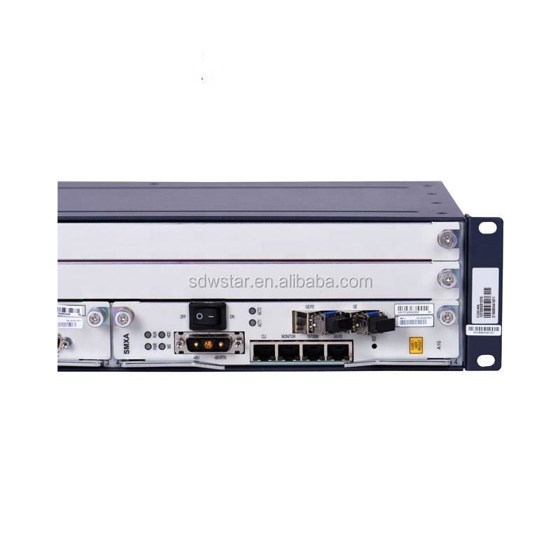 ZTE C320 New Original OLT GPON ZXA10, 1x GTGO, 2x SMXA