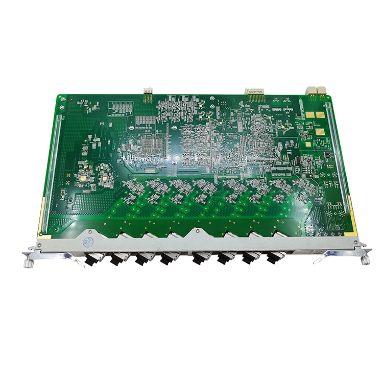 ZTE C320 XG-PON GPON Combo Interface Card Unveiling 8-Port GTBO OLT ...