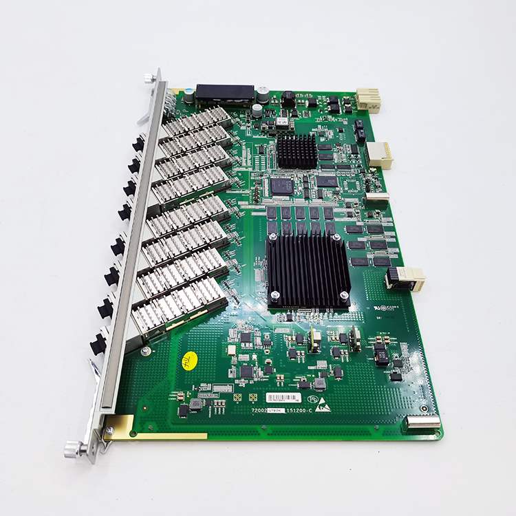 ZTE C320 XG-PON GPON Combo Interface Card Unveiling 8-Port GTBO OLT ...