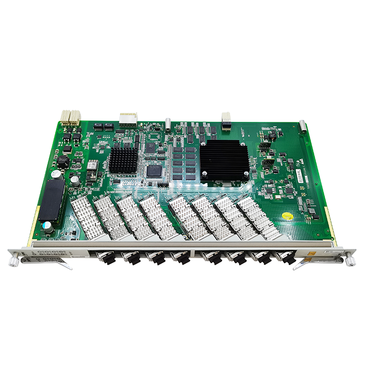 ZTE C320 XG-PON GPON Combo Interface Card Unveiling 8-Port GTBO OLT ...