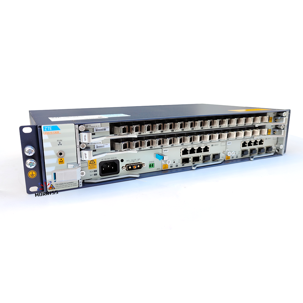 ZTE C620 Best Dual Dc 10g GPON OLT - Quality FTTH Products from a ...