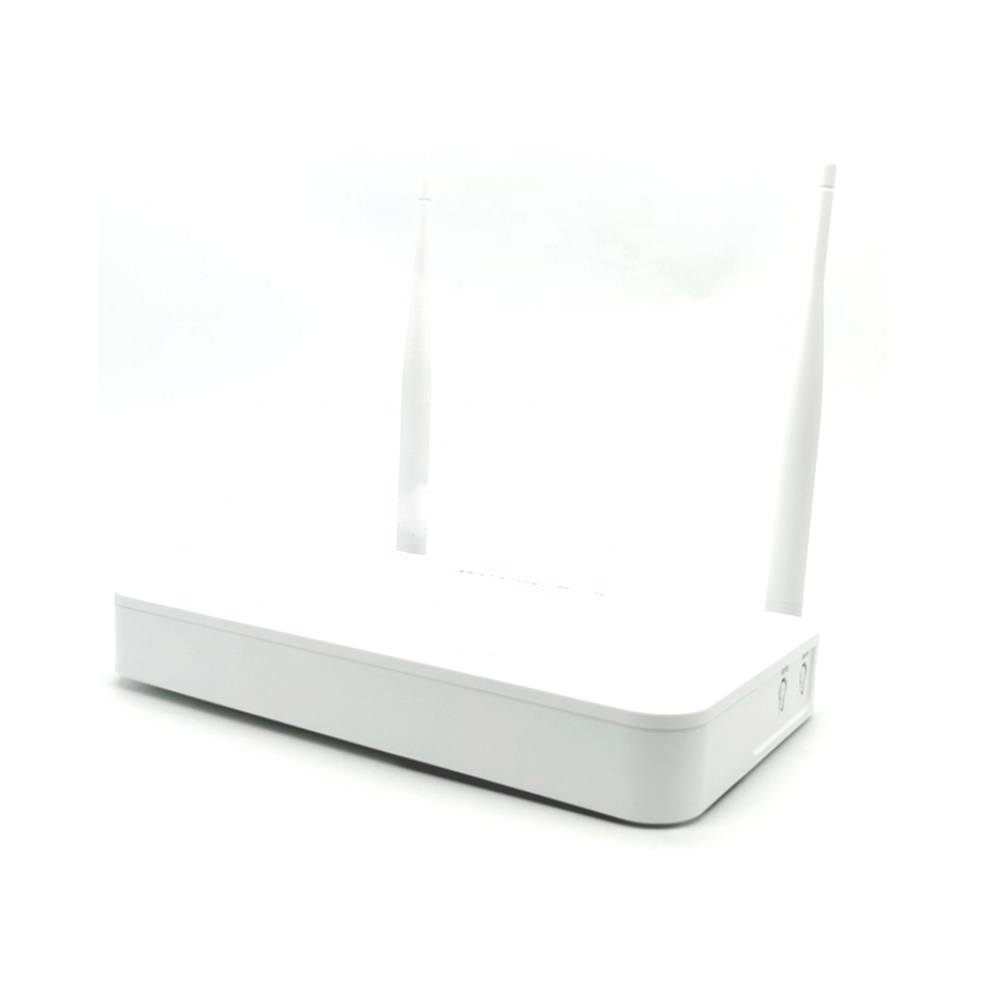 Zte Dual Band 4GE+1Tel+2.4G AC Power Gpon Onu English Firmware Optic ...