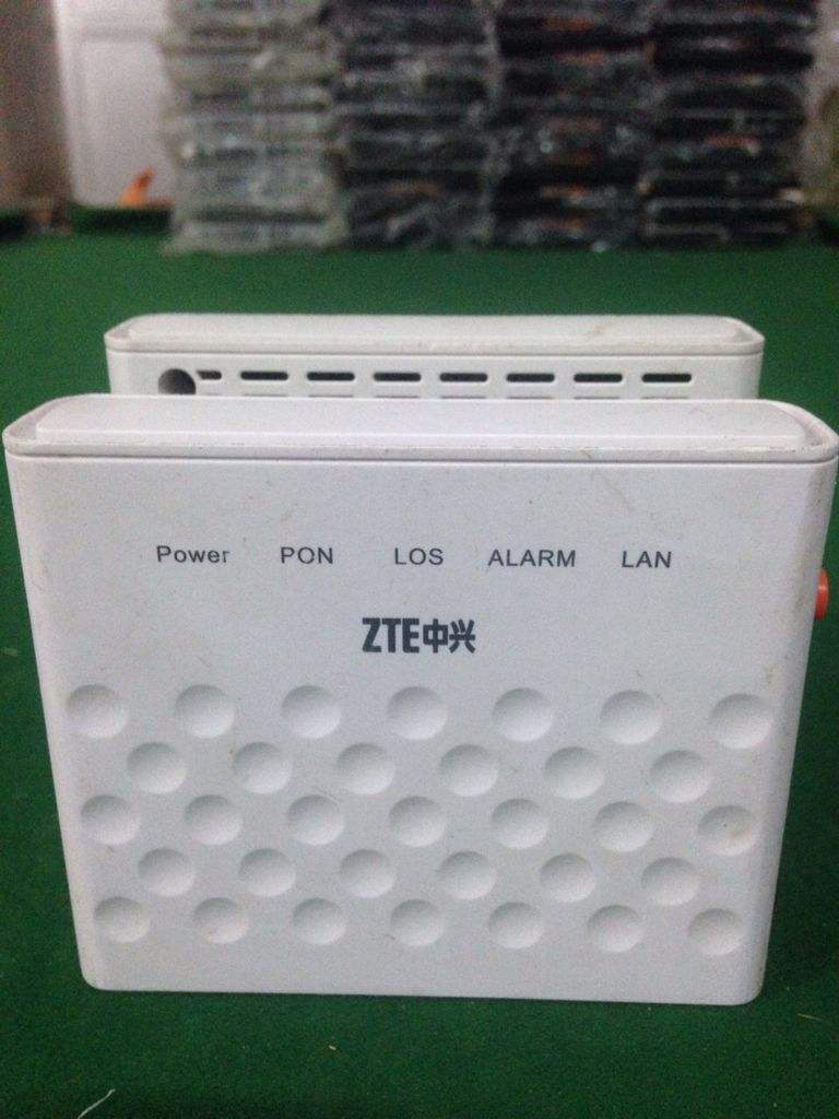ZTE EPON ONT F401 1ge Wifi Fiber Optic Equipment Modem FTTH Network ZTE ...