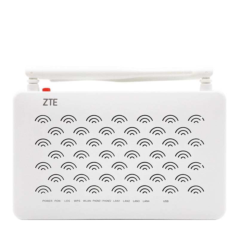 ZTE F460 v5.2 Best WIFI External Antenna ONU - Quality FTTH Products ...