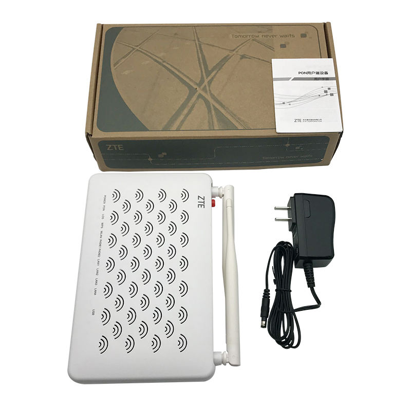 ZTE F460 v5.2 Best WIFI External Antenna ONU - Quality FTTH Products ...