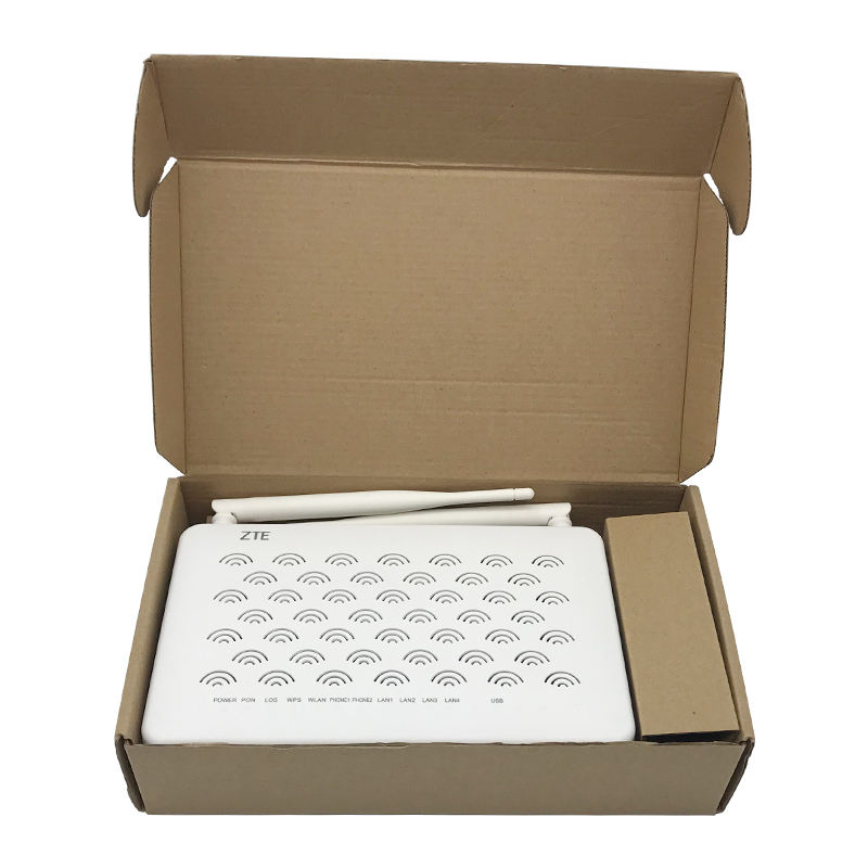 ZTE F460 v5.2 Brand New 4FE+2TEL+WIFI FTTH ONU - Quality FTTH Products ...