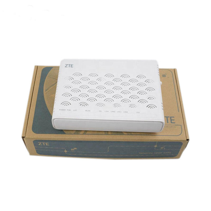 ZTE F460 V6 V6.0 EPON GPON ONT Router FTTH high quality - Quality FTTH ...