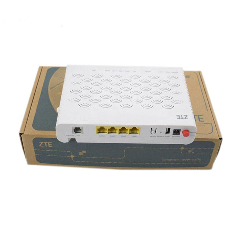 ZTE F460 V6 V6.0 EPON GPON ONT Router FTTH high quality - Quality FTTH ...