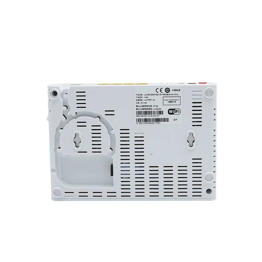 ZTE F600 GPON/EPON Best Original 2GE+2FE ONU - Quality FTTH Products ...