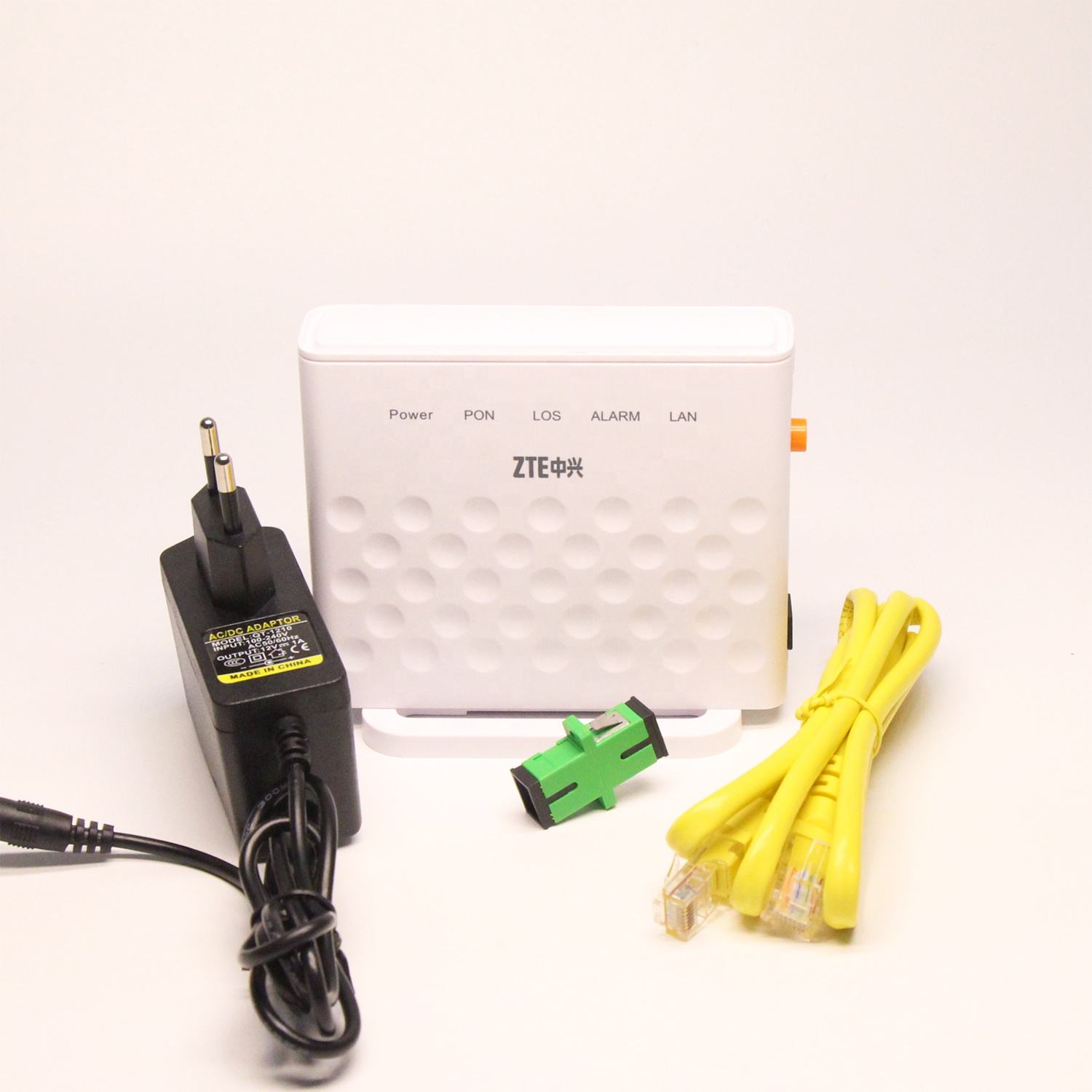 ZTE F601 Brand New ONT 1x GPON 1x RJ45 1000Mb/s Network Unit