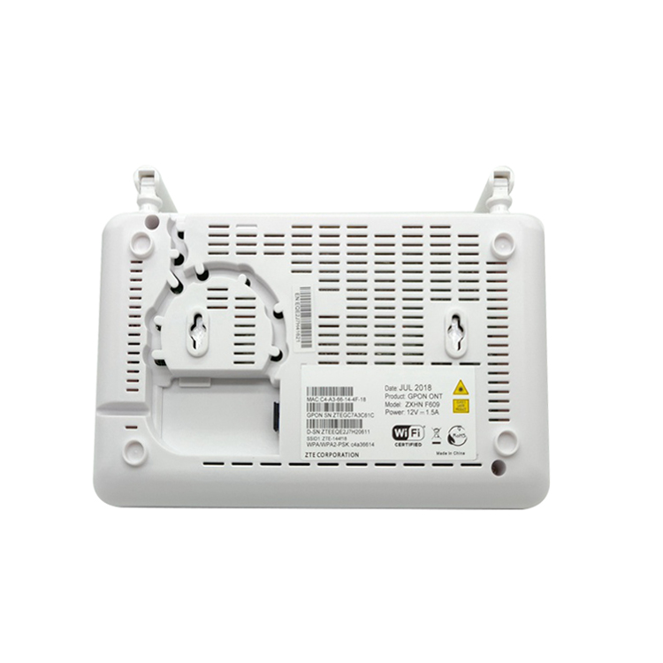 ZTE F609 GPON ONT High Quality ZXHN - Quality FTTH Products from a ...