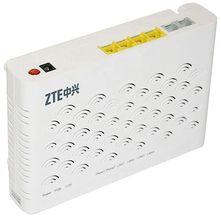 ZTE F620 GPON High Quality 4 FE Ports ONU - Quality FTTH Products from ...