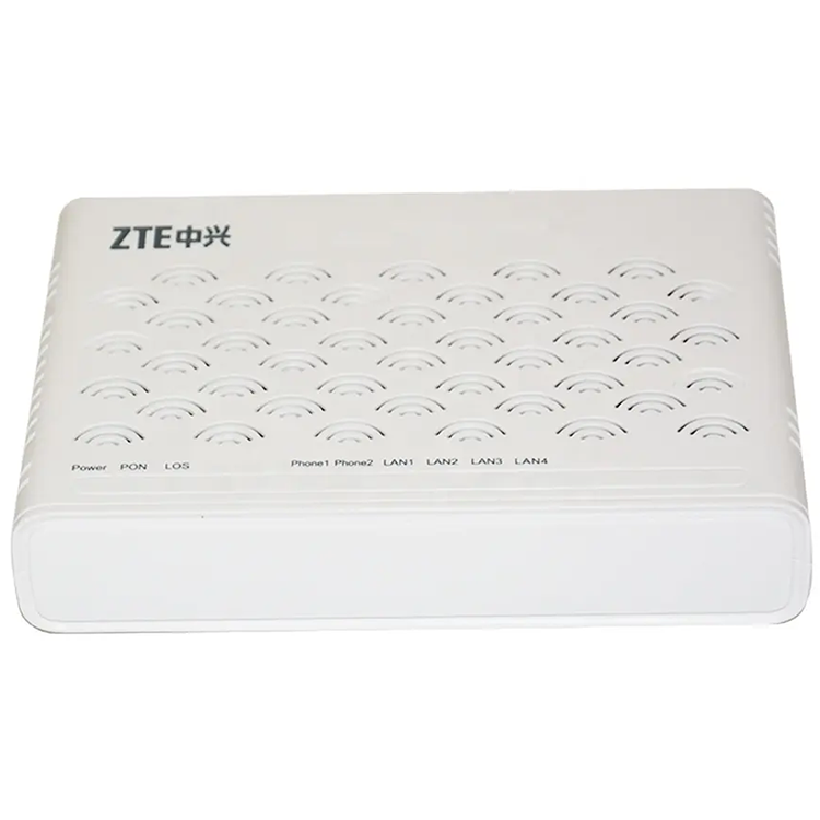 ZTE F620 GPON High Quality 4 FE Ports ONU - Quality FTTH Products from ...