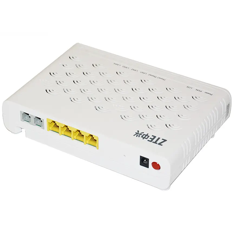 ZTE F620 GPON High Quality 4 FE Ports ONU - Quality FTTH Products from ...