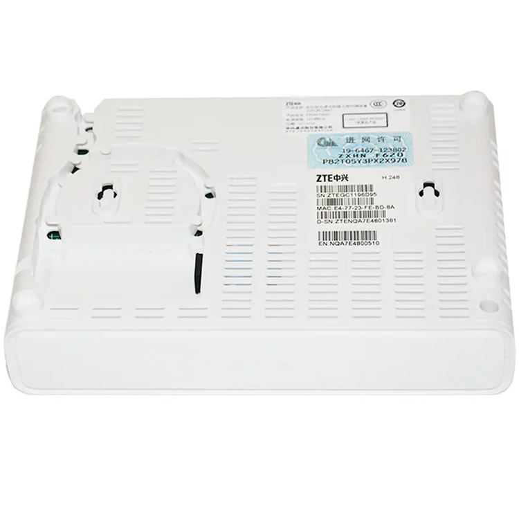 ZTE F620 GPON High Quality 4 FE Ports ONU - Quality FTTH Products from ...