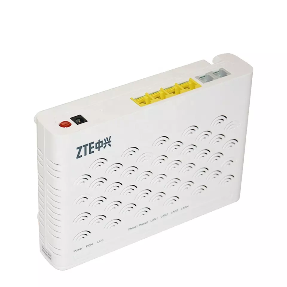 ZTE F620 V7 High Quality 4ge 2pots GPON ONU - Quality FTTH Products ...