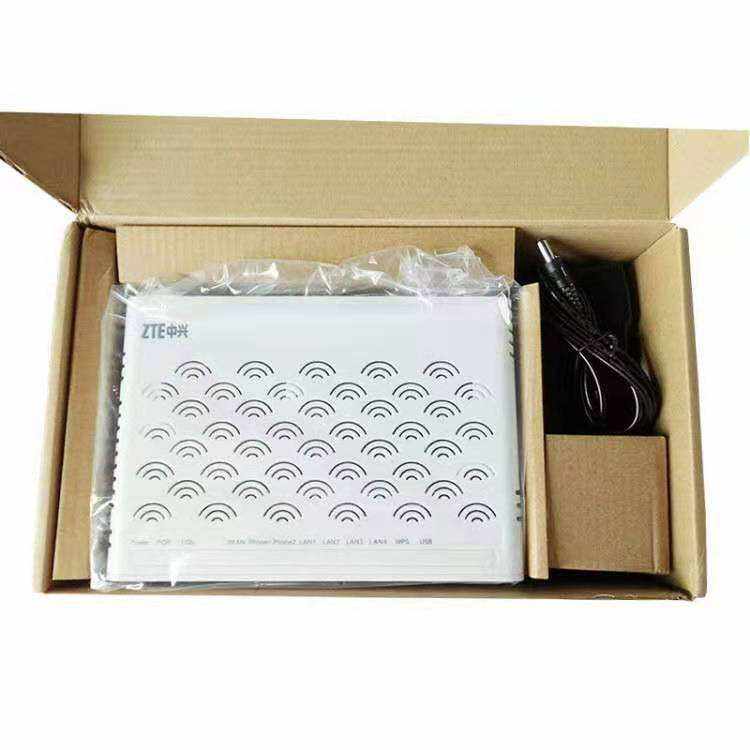 ZTE F660 V6 Brand New 4FE+2TEL+1USB GPON FTTH Solution
