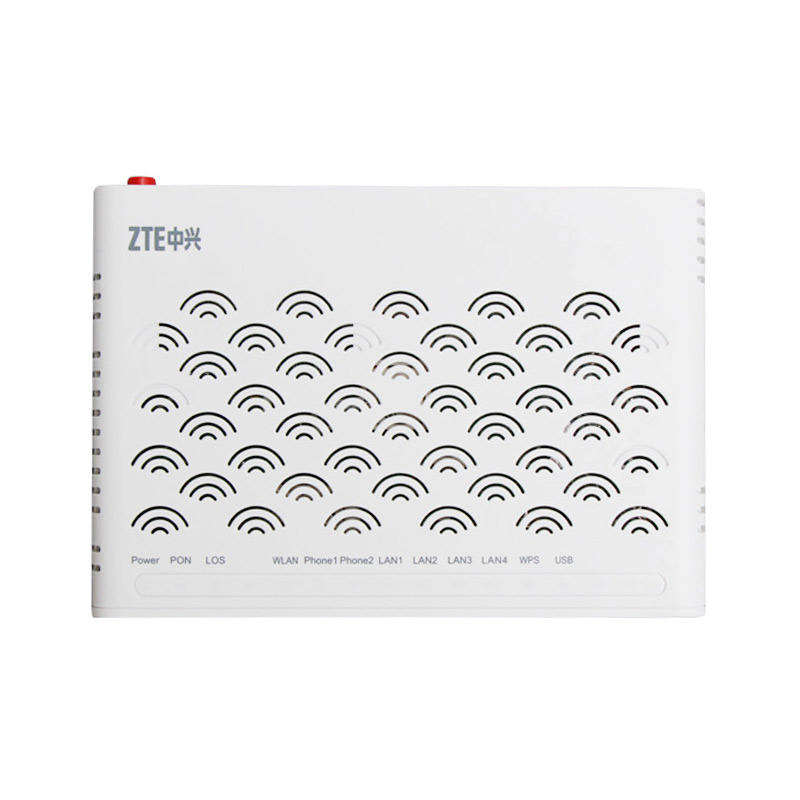ZTE F660 V6 Brand New 4FE+2TEL+1USB GPON FTTH Solution