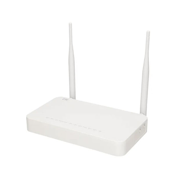 zte f670L 4ge ports Dual frequency ac wifi 5G remote access ONU router ...