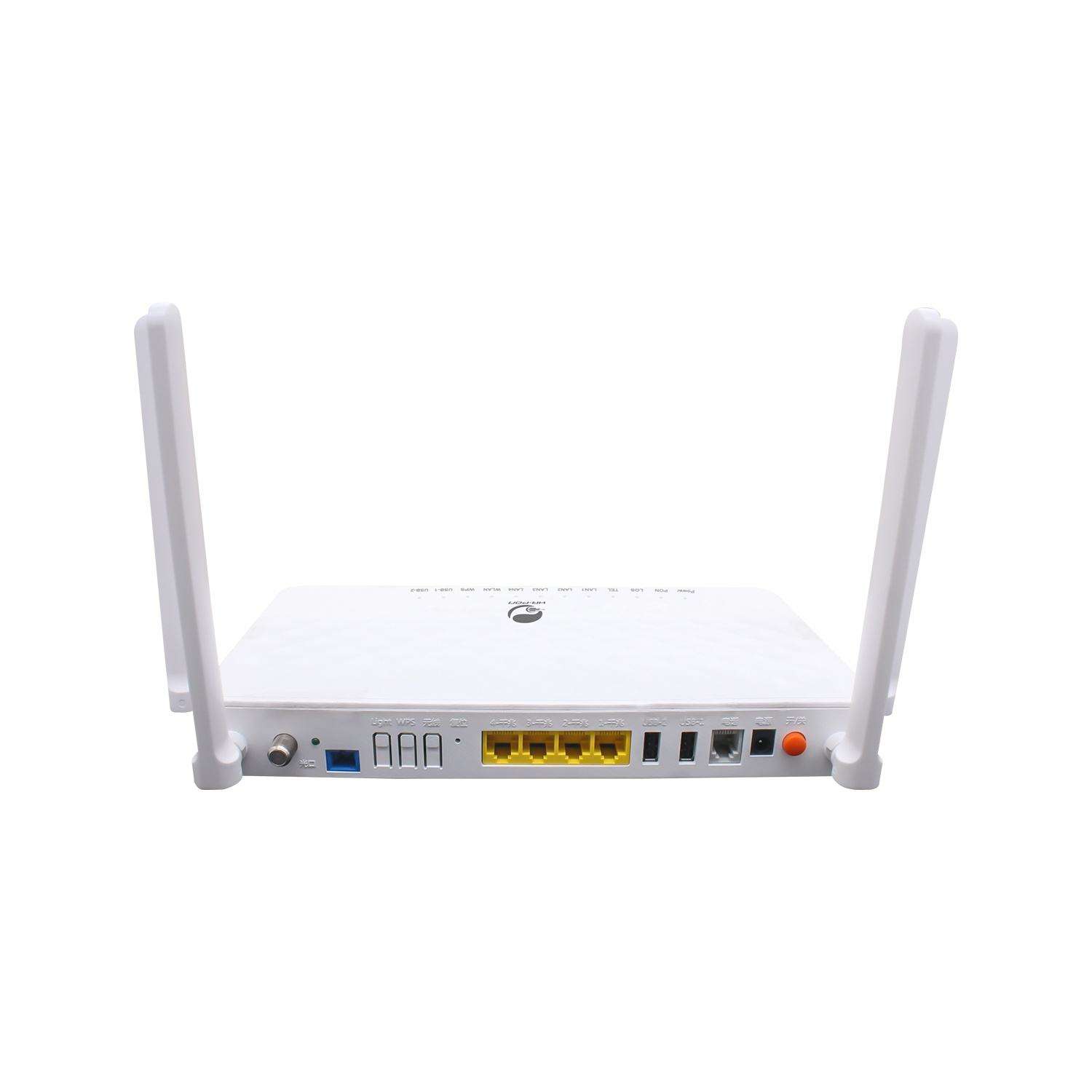ZTE F670L High Quality 4GE+1VOICE+2USB ONU - Quality FTTH Products from ...