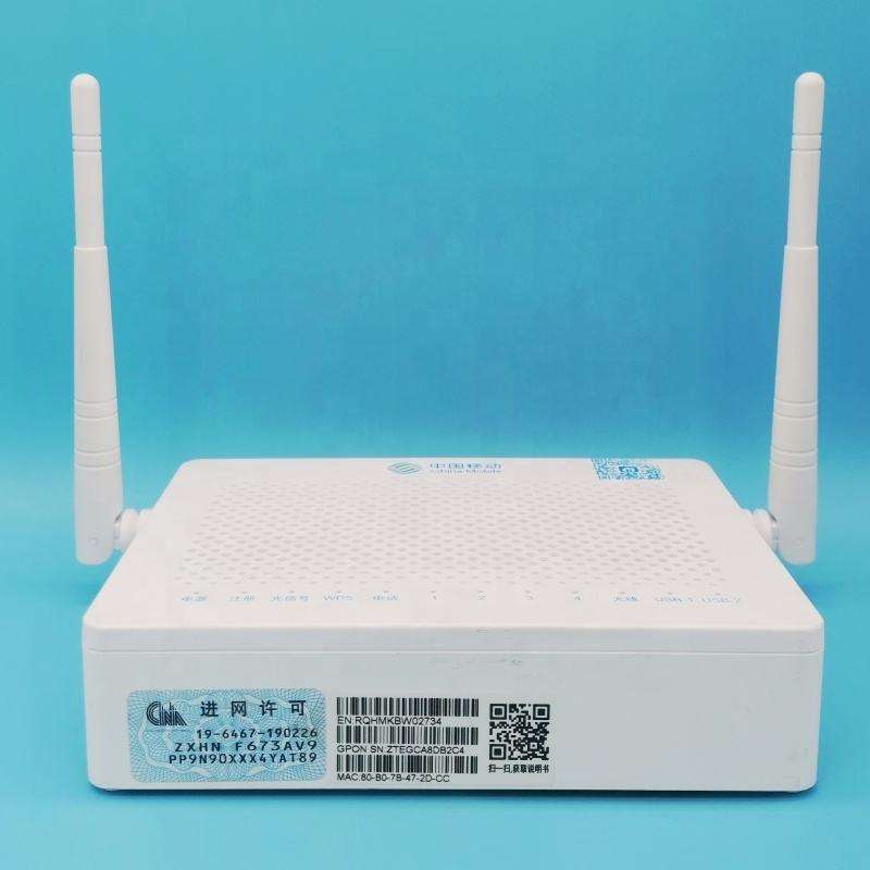 ZTE F670L High Quality ONU Router WIFI GPON - Quality FTTH Products ...