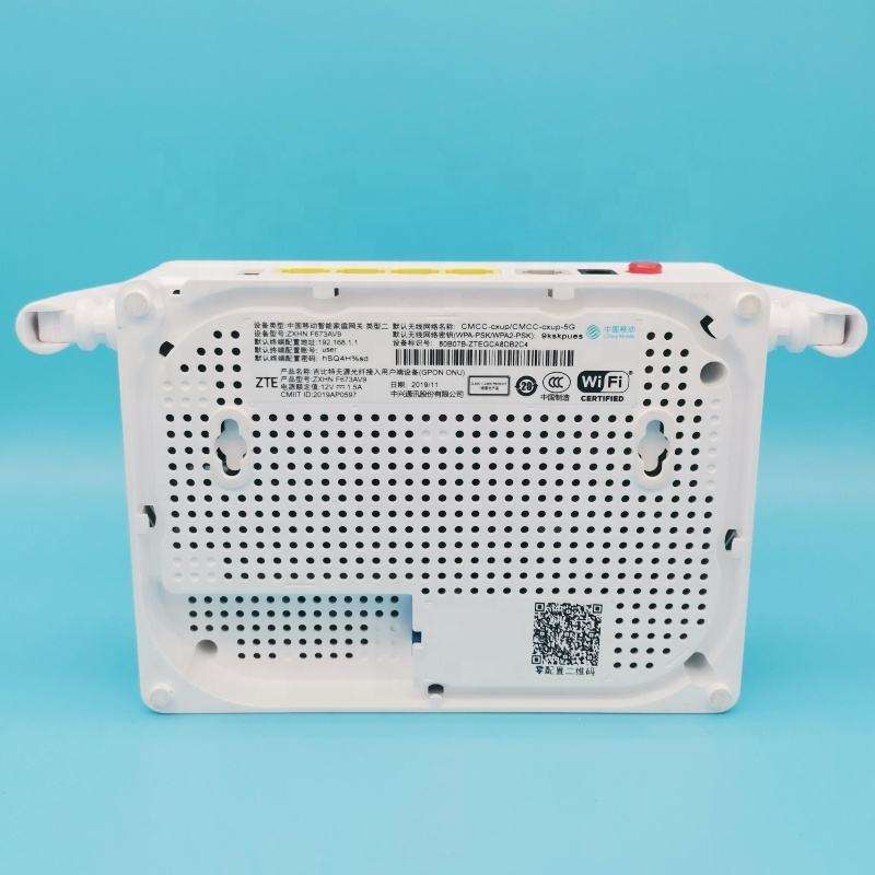 ZTE F670L High Quality ONU Router WIFI GPON - Quality FTTH Products ...