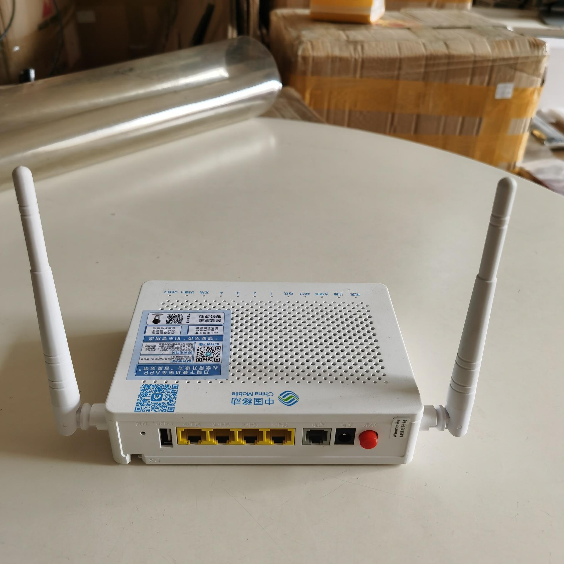 ZTE F673AV9 5G Gigabit Wireless Fiber Router Dual band 4GE network port ...