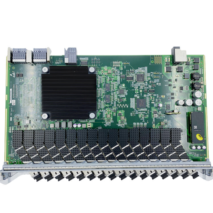 ZTE GPON 16 Ports GPON/XG-PON interface combo board GFBH for zte C600 ...