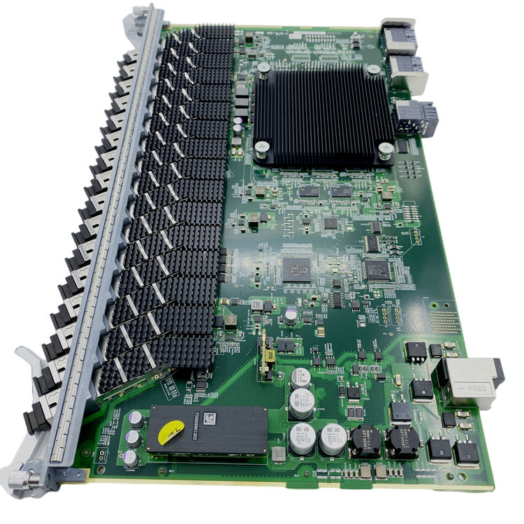 ZTE GPON 16 Ports GPON/XG-PON interface combo board GFBH for zte C600 ...