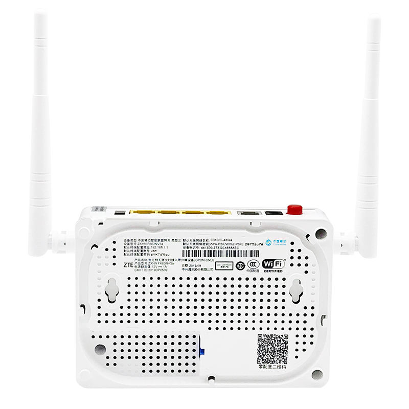 ZTE GPON ONT ZXHN F670L High Quality GPON FTTH