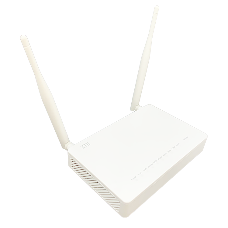 ZTE GPON Optical network Unit FTTH Router 1GE 3FE 2.4G WIFI ZTE ZXHN ...