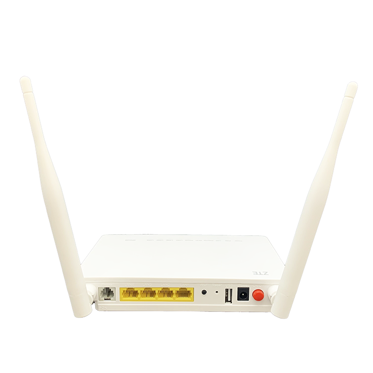 ZTE GPON Optical network Unit FTTH Router 1GE 3FE 2.4G WIFI ZTE ZXHN F660 V8.0 GPON ONU ...