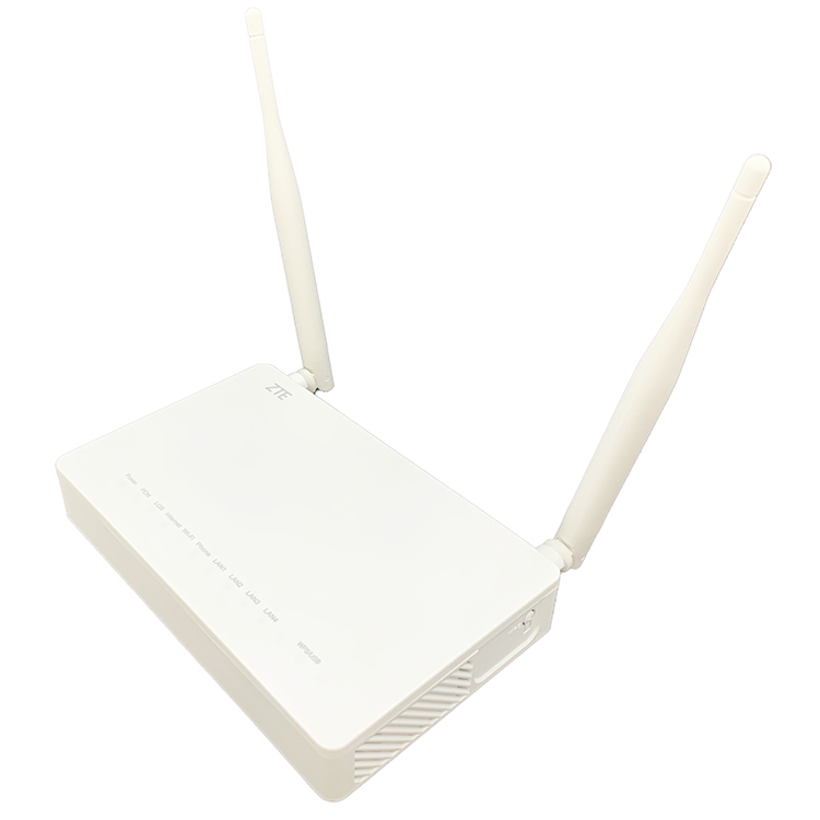 ZTE GPON Optical network Unit FTTH Router 1GE 3FE 2.4G WIFI ZTE ZXHN ...