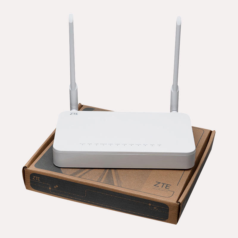 ZTE New F670L Dual band Ftth ONU GPON wifi Ont EPON ONU F670L Modem ...