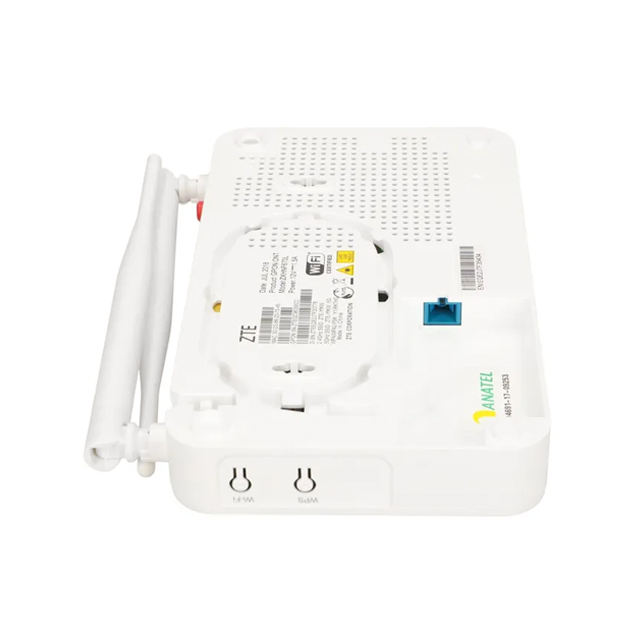 zte ont F670L ftth dual band wifi xpon gpon onu router with 5g ac wifi ...