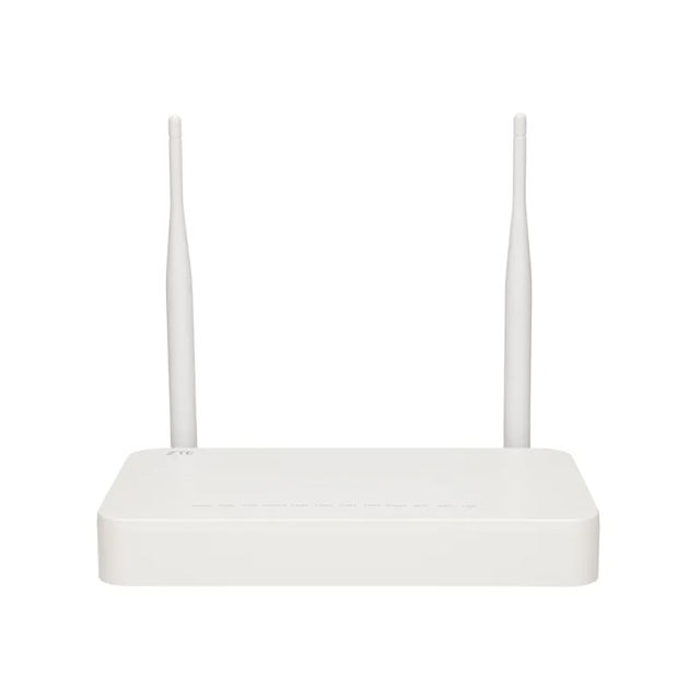 zte ont F670L ftth dual band wifi xpon gpon onu router with 5g ac wifi ...