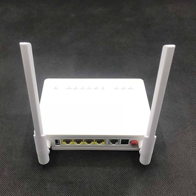 ZTE ONT ZTE ZXHN F660 gpon optical terminal unit with 1GE 3FE 1POTS ...