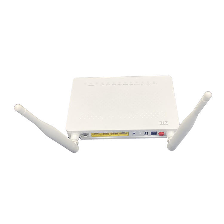 ZTE onu F660 V8 GPON ONU ONT Router Support FTTH 1GE+3FE GPON ONT with ...