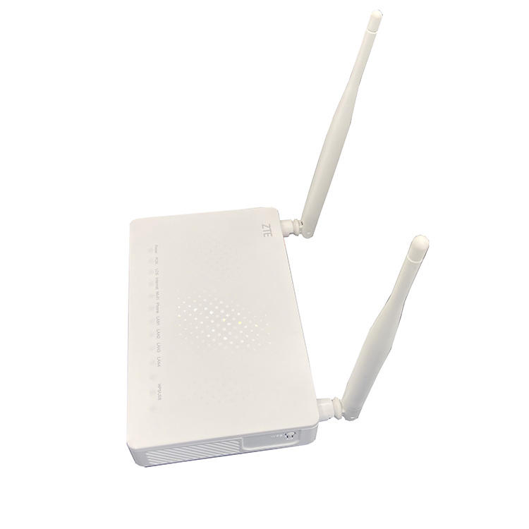 ZTE onu F660 V8 GPON ONU ONT Router Support FTTH 1GE+3FE GPON ONT with ...