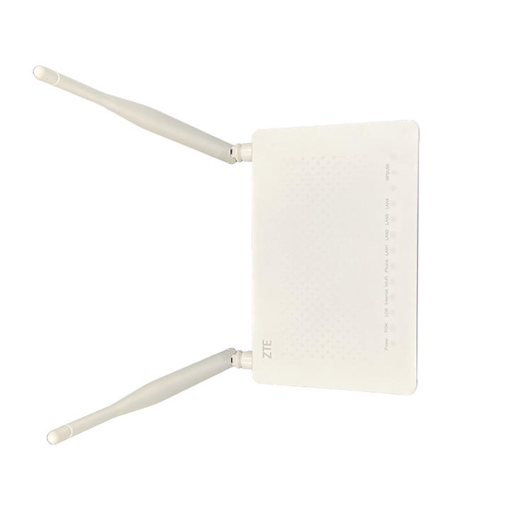 ZTE onu F660 V8 GPON ONU ONT Router Support FTTH 1GE+3FE GPON ONT with ...