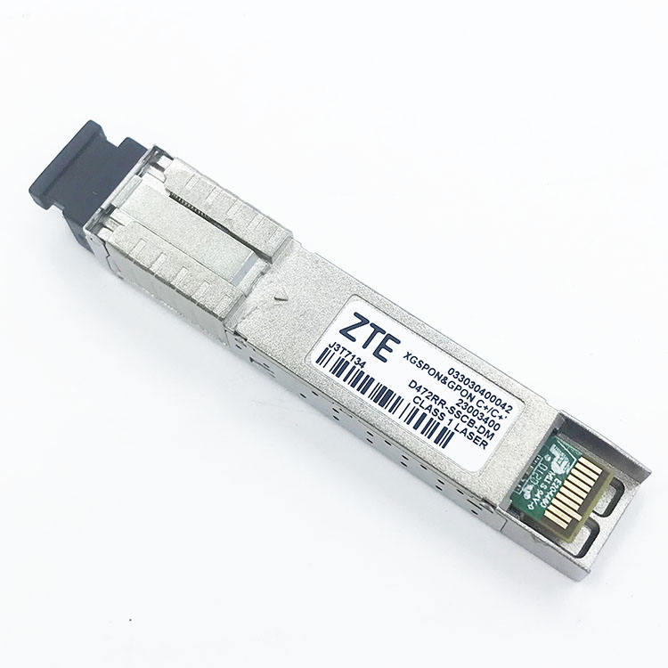 ZTE XGSPON GPON C+C+ SFP+ optic module transceiver - Quality FTTH ...