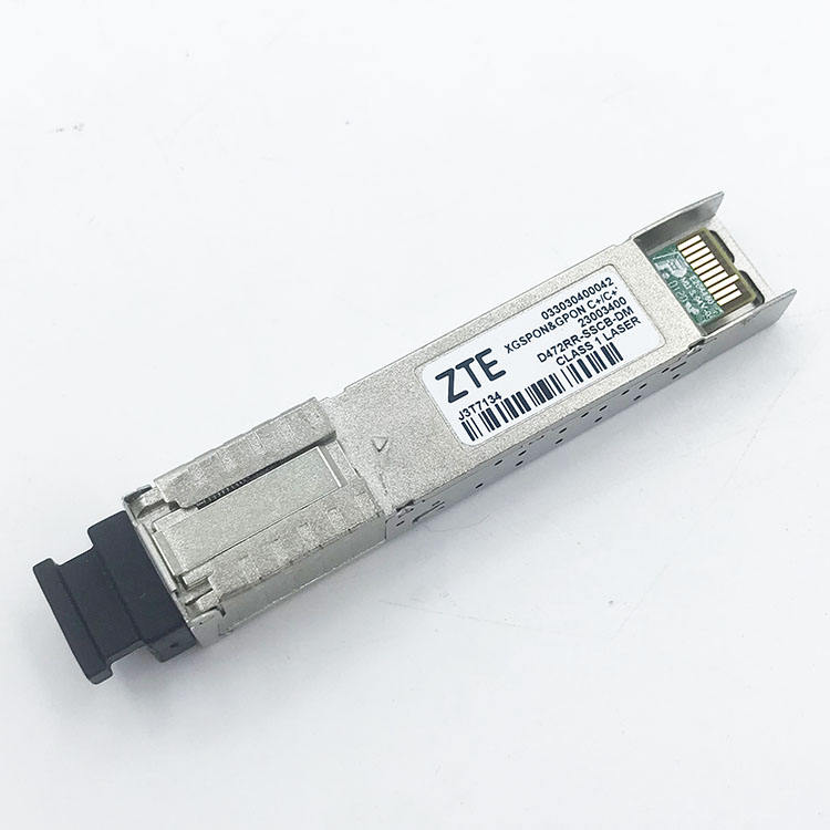 ZTE XGSPON GPON C+C+ SFP+ optic module transceiver - Quality FTTH ...