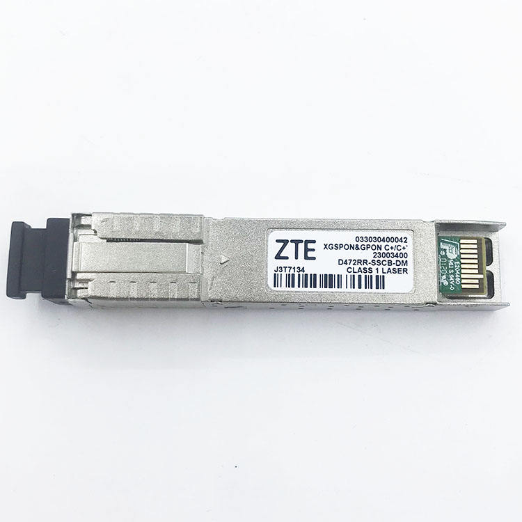 ZTE XGSPON GPON C+C+ SFP+ optic module transceiver - Quality FTTH ...