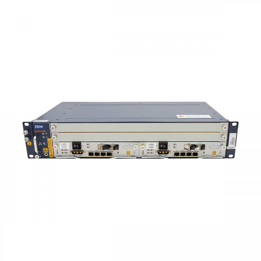 ZTE ZXA10 C320 High Quality OLT 2 (GPON/P2P/XG-PON1) FTTH