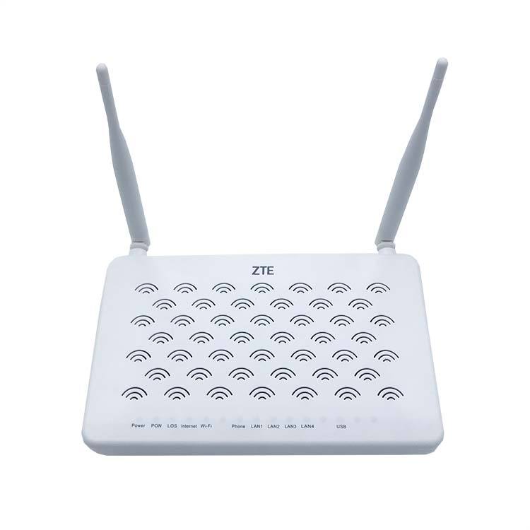 ZTE ZXHN F609 original FTTH 4GE+voice+WIFI - Quality FTTH Products from ...