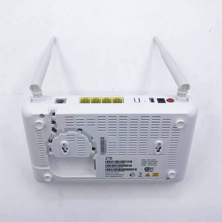 ZTE ZXHN F609 original FTTH 4GE+voice+WIFI - Quality FTTH Products from ...