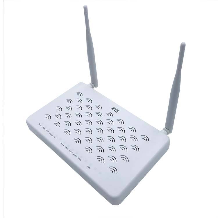 ZTE ZXHN F609 original FTTH 4GE+voice+WIFI - Quality FTTH Products from ...