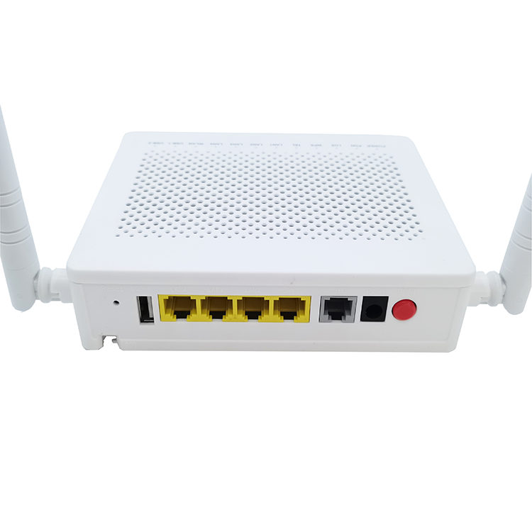 ZTE Zxhn F673AV9 ONU 4GE+1Pots GPON dual band ONT Modem Optical Network ...