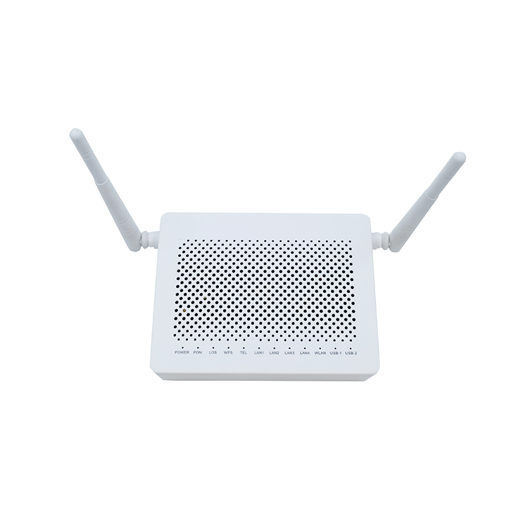 ZTE Zxhn F673AV9 ONU 4GE+1Pots GPON dual band ONT Modem Optical Network ...