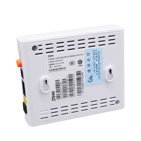 ZXHN F601 High Quality ONT 1x GPON, 1x RJ45 1000Mb/s FTTH